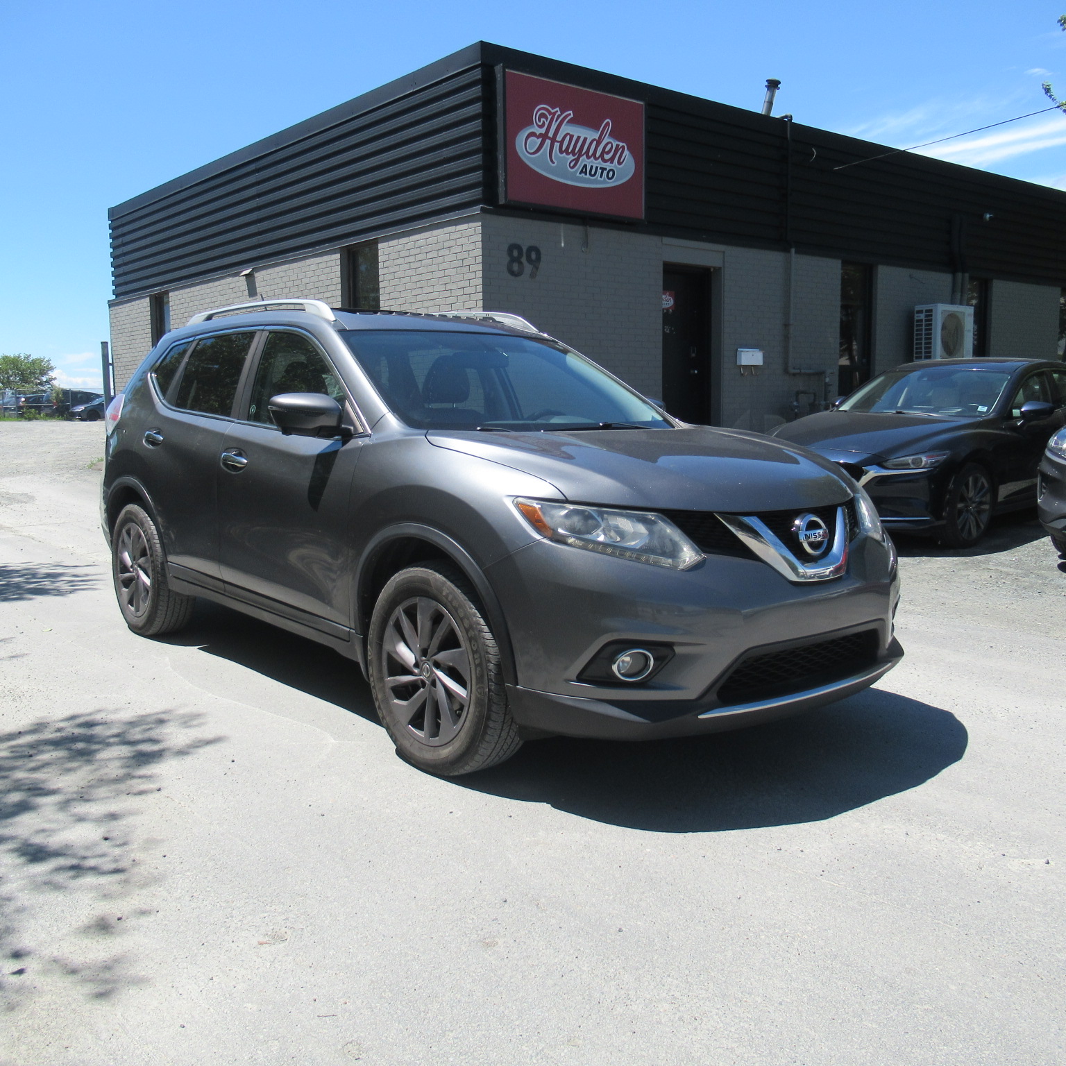 2016 Nissan Rogue SL AWD – Hayden Auto